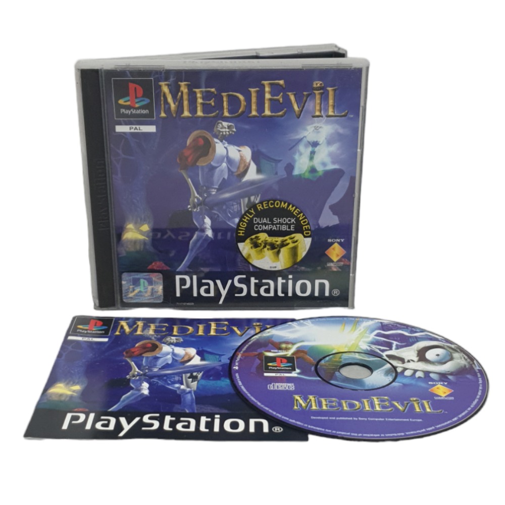 Pre-owned MediEvil PS1 Game - Own4Less
